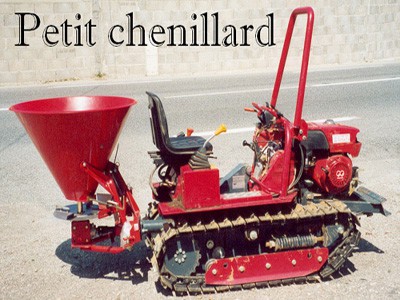 Petit chenillard - Ets Fatton