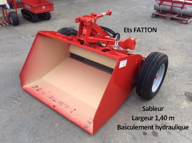 Sableur - Ets Fatton